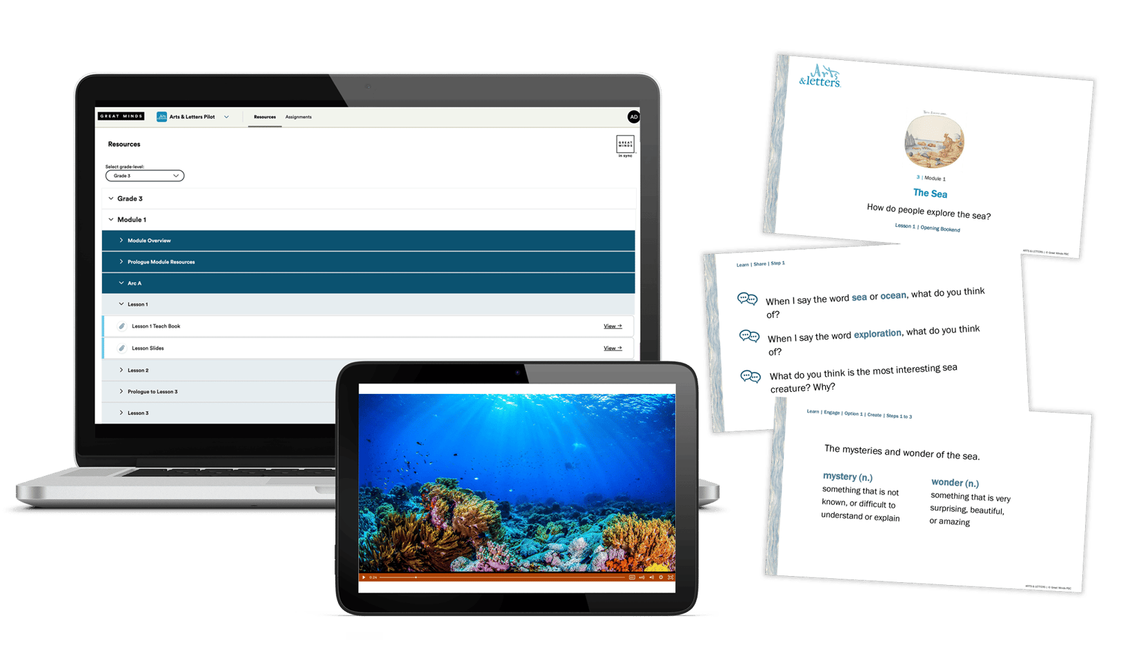 Arts and Letters Pilot