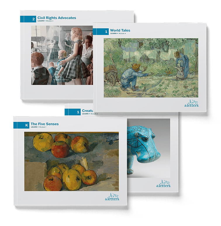 Arts & Letters - Elementary and Middle School ELA Curriculum
