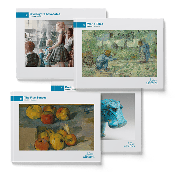 Arts & Letters - Elementary and Middle School ELA Curriculum