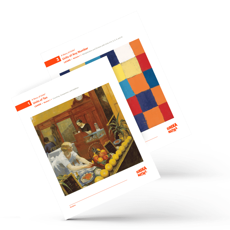 Eureka Math² Program Components