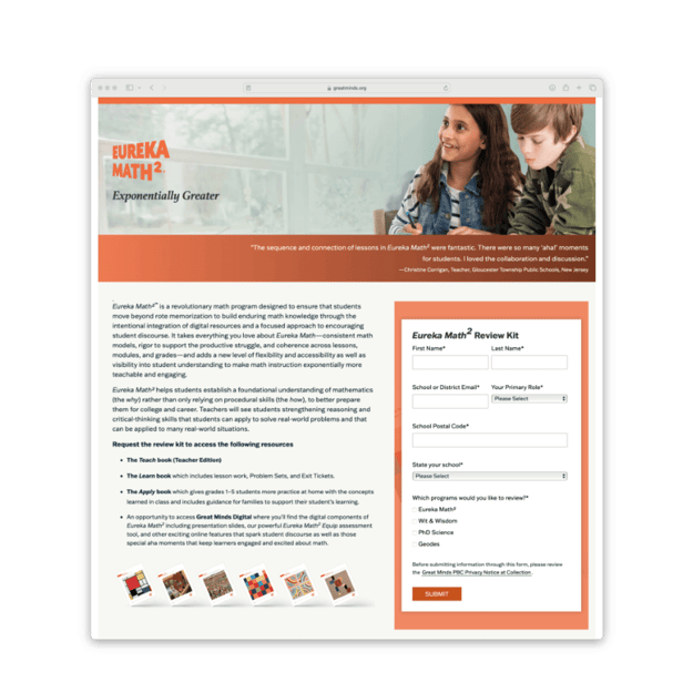 Eureka Math²® Curriculum Resource Links | Great Minds®