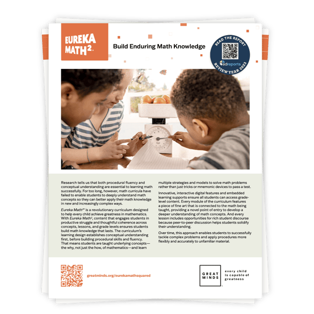 Eureka Math²® Curriculum Resource Links | Great Minds®