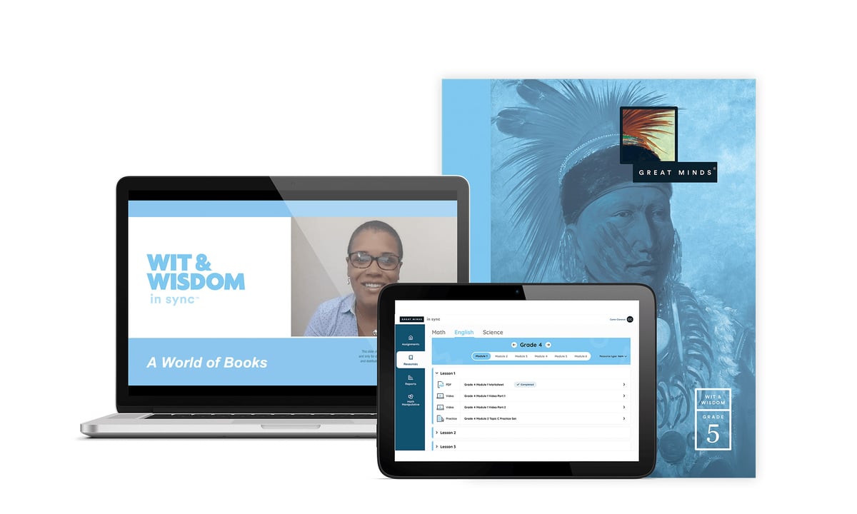 Wit & Wisdom® - Elementary and Middle School ELA Curriculum