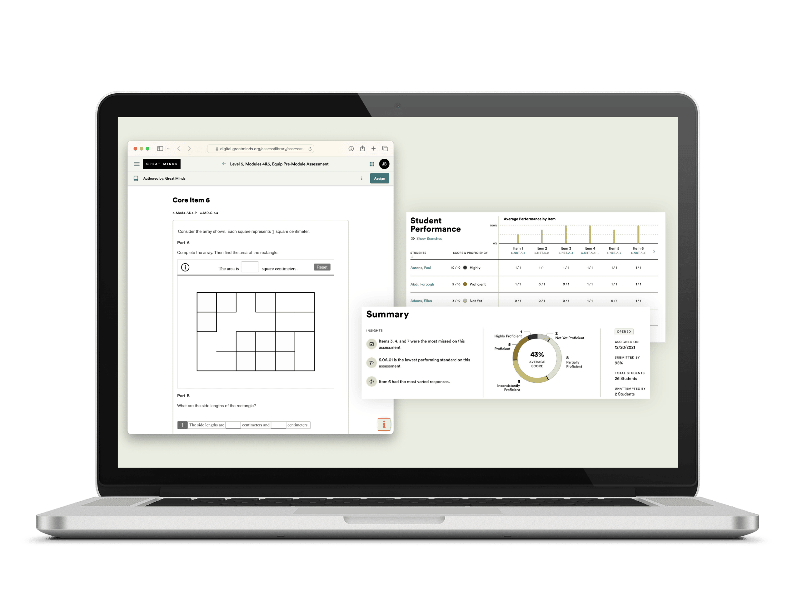 Eureka Math²® Assessments | Great Minds®