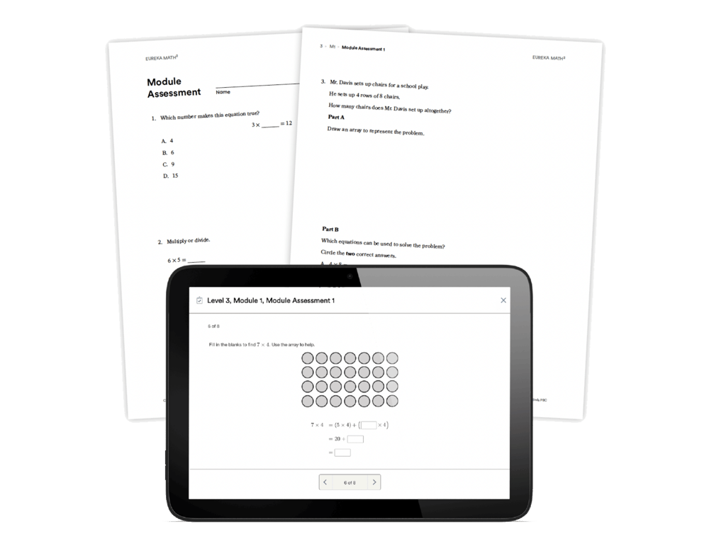 Eureka Math²® Assessments | Great Minds®
