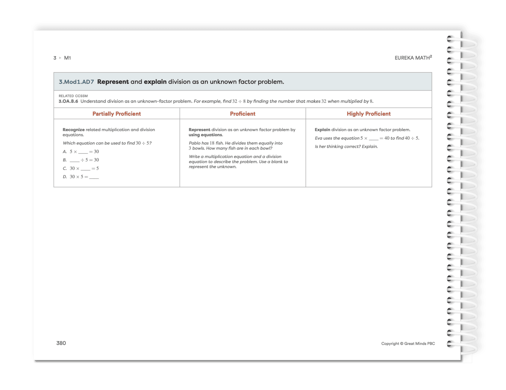 Eureka Math²® Assessments | Great Minds®