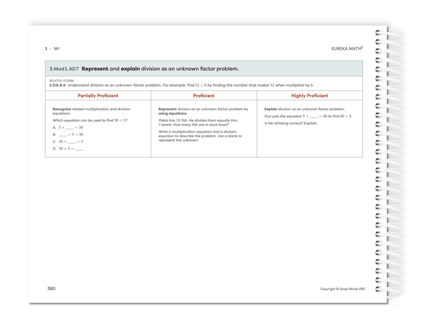 Eureka Math²® Assessments | Great Minds®