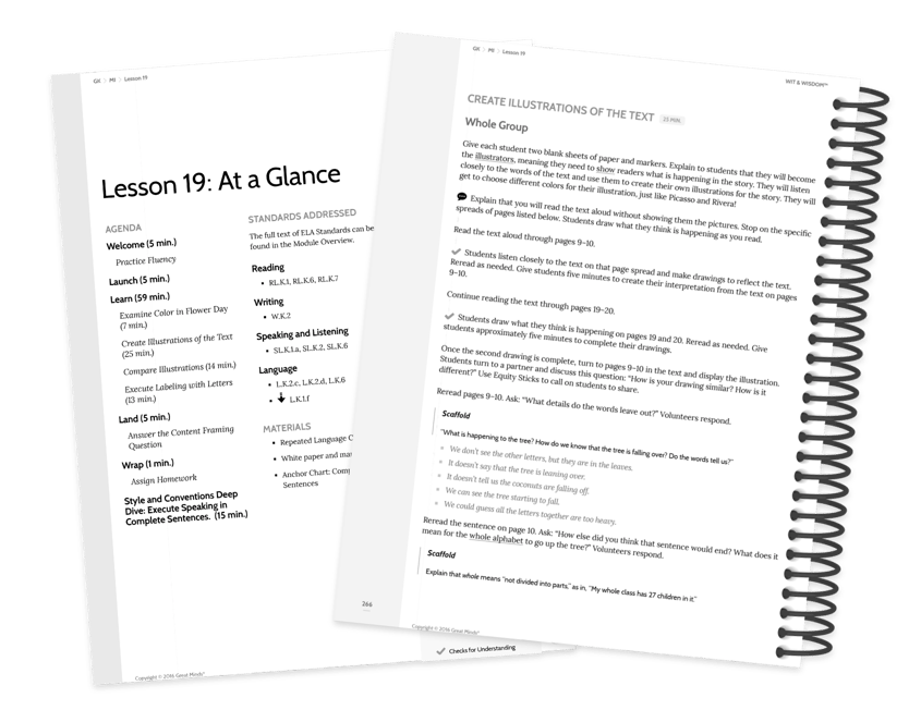 Wit & Wisdom® Assessments | Great Minds®