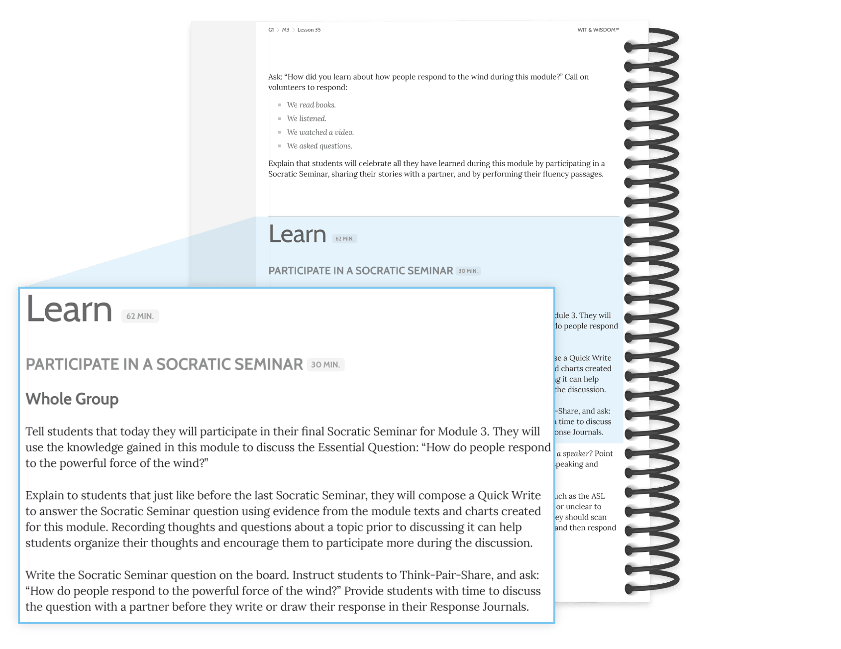 Wit & Wisdom® Assessments | Great Minds®