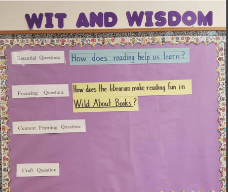 Thoughtful Wit & Wisdom® Implementation Has Been Key to Buy-In and Success