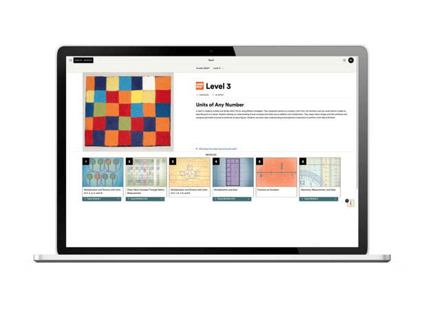Great Minds | California Mathematics Framework