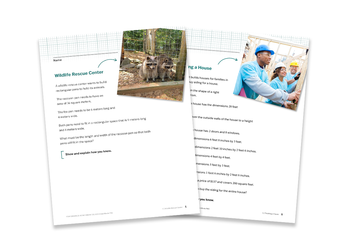 Eureka Math²® Assessments | Great Minds®