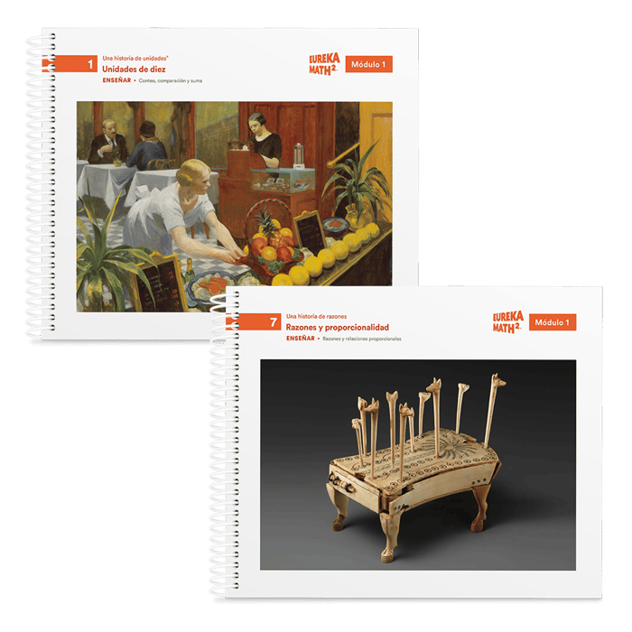 Eureka Math² Spanish Materials
