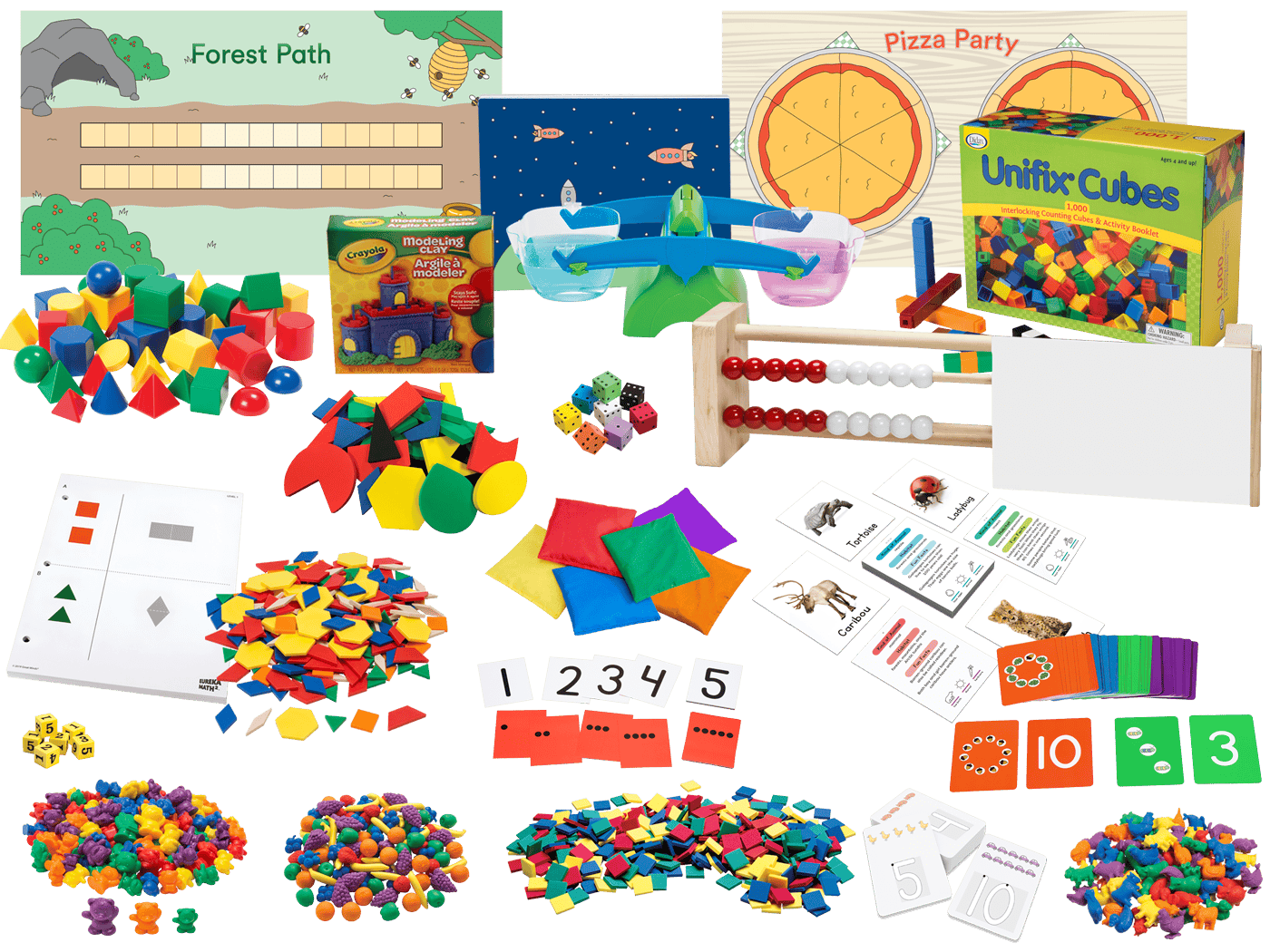 Eureka Math² | Manipulatives Kits