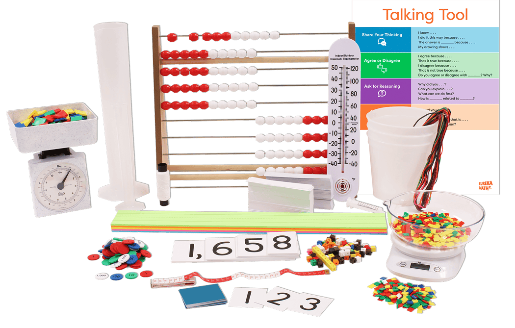 Eureka Math² | Manipulatives Kits
