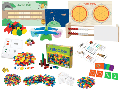 Eureka Math² | Manipulatives Kits