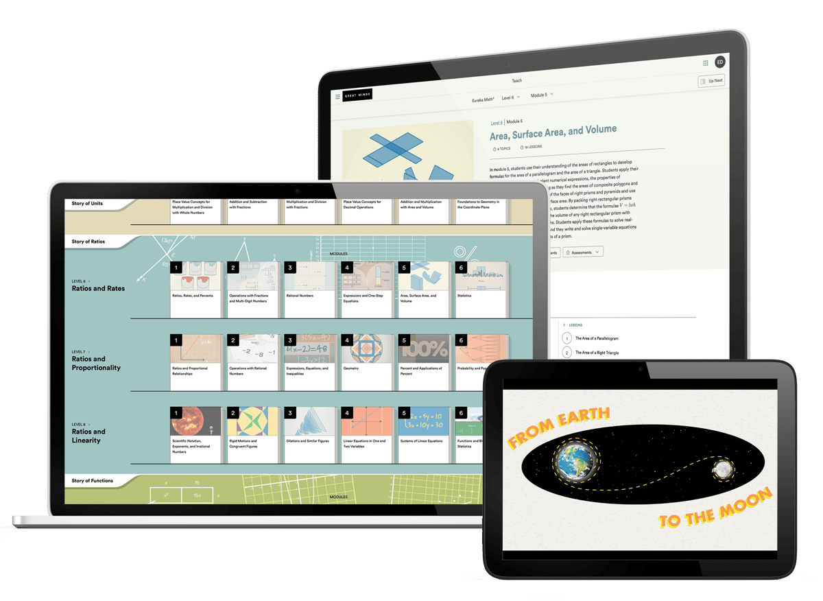 Great Minds Eureka Math Digital