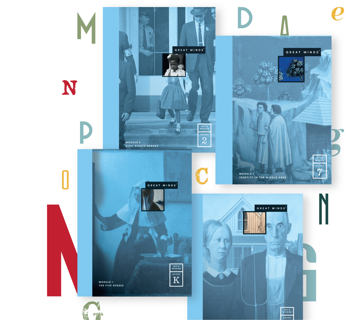 Great Minds®: Math, English, and Science Curriculum Developers