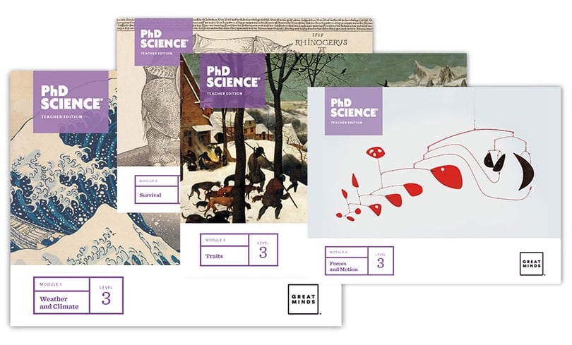 PhD Science Program Components | Great Minds