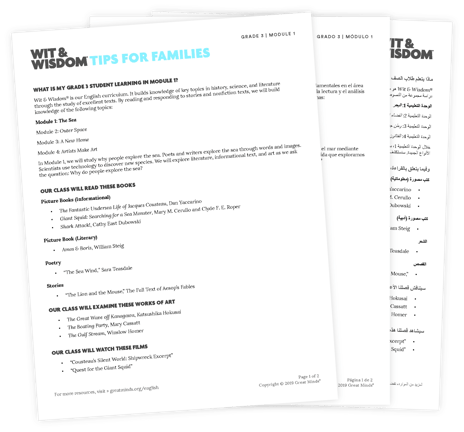 What's Included in Wit & Wisdom