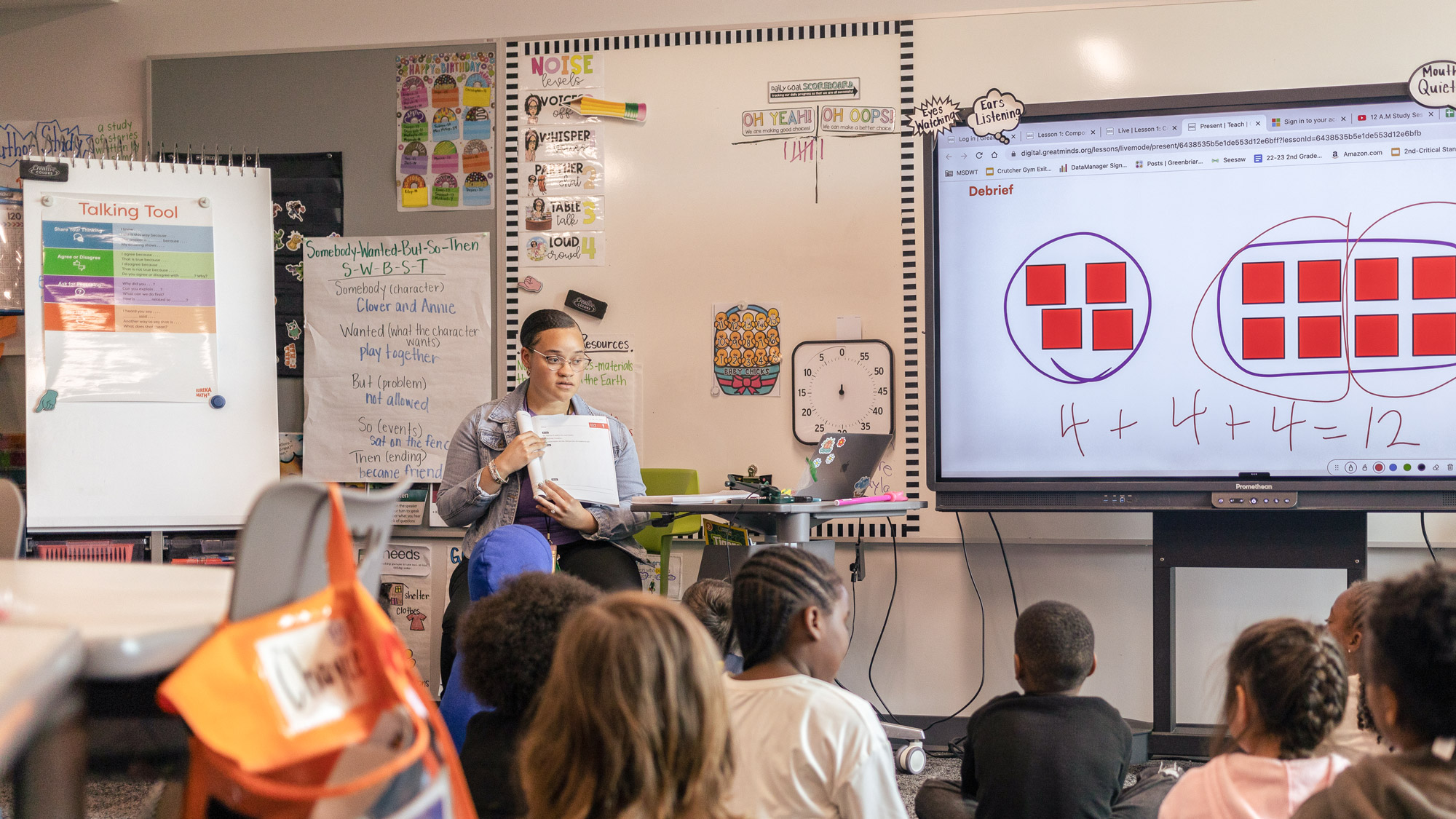 Bringing UDL to Life in Math Classrooms In partnership with CAST