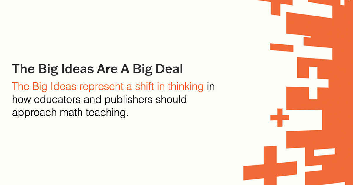 Eureka Math² California Big Ideas | Great Minds