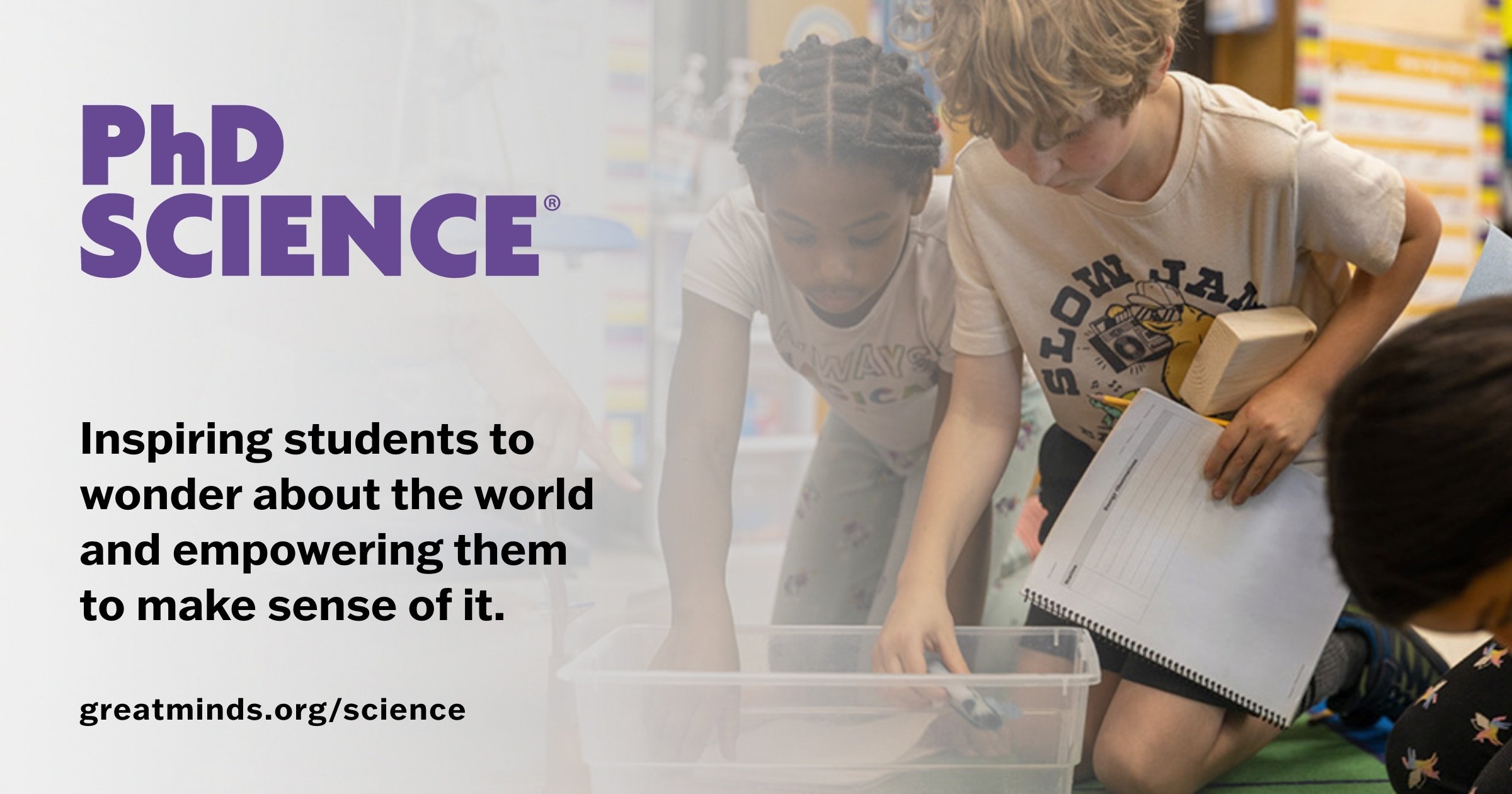 PhD Science® - Elementary Science Curriculum | Great Minds®