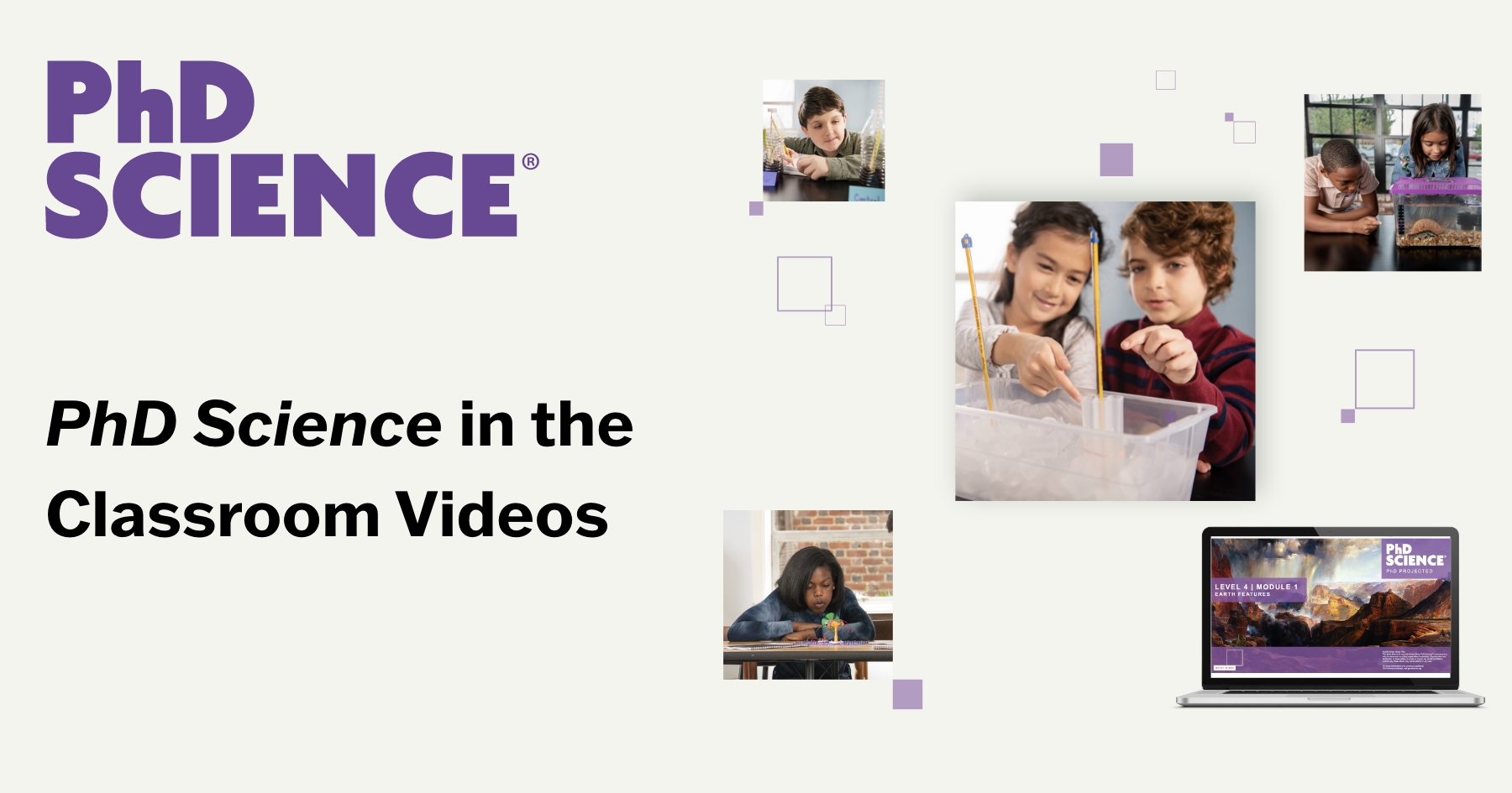 PhD Science® | In the Classroom Videos