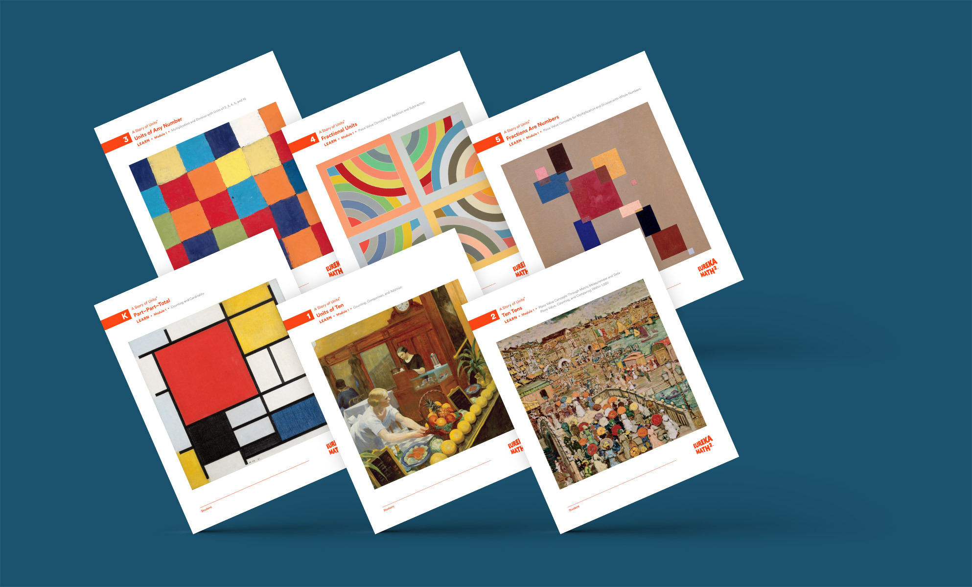 Seeing Is Believing: The Power of Using Art to Teach Math