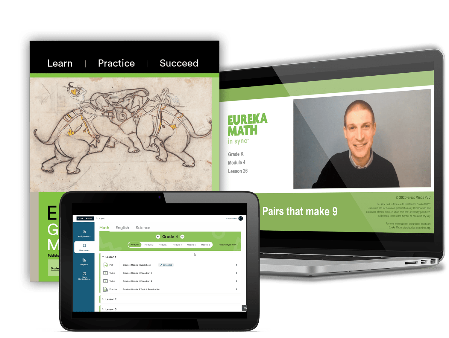 Student Print Materials for Grades 6-8