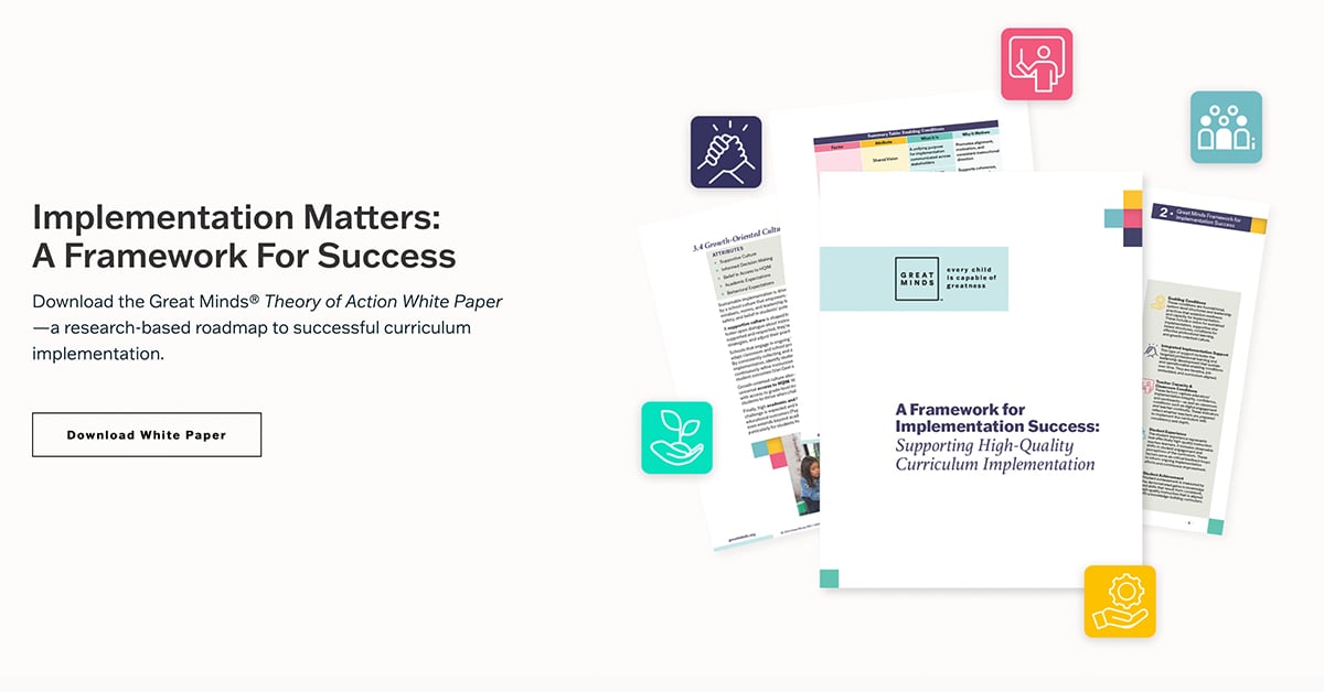 Framework for Implementation Success | Great Minds