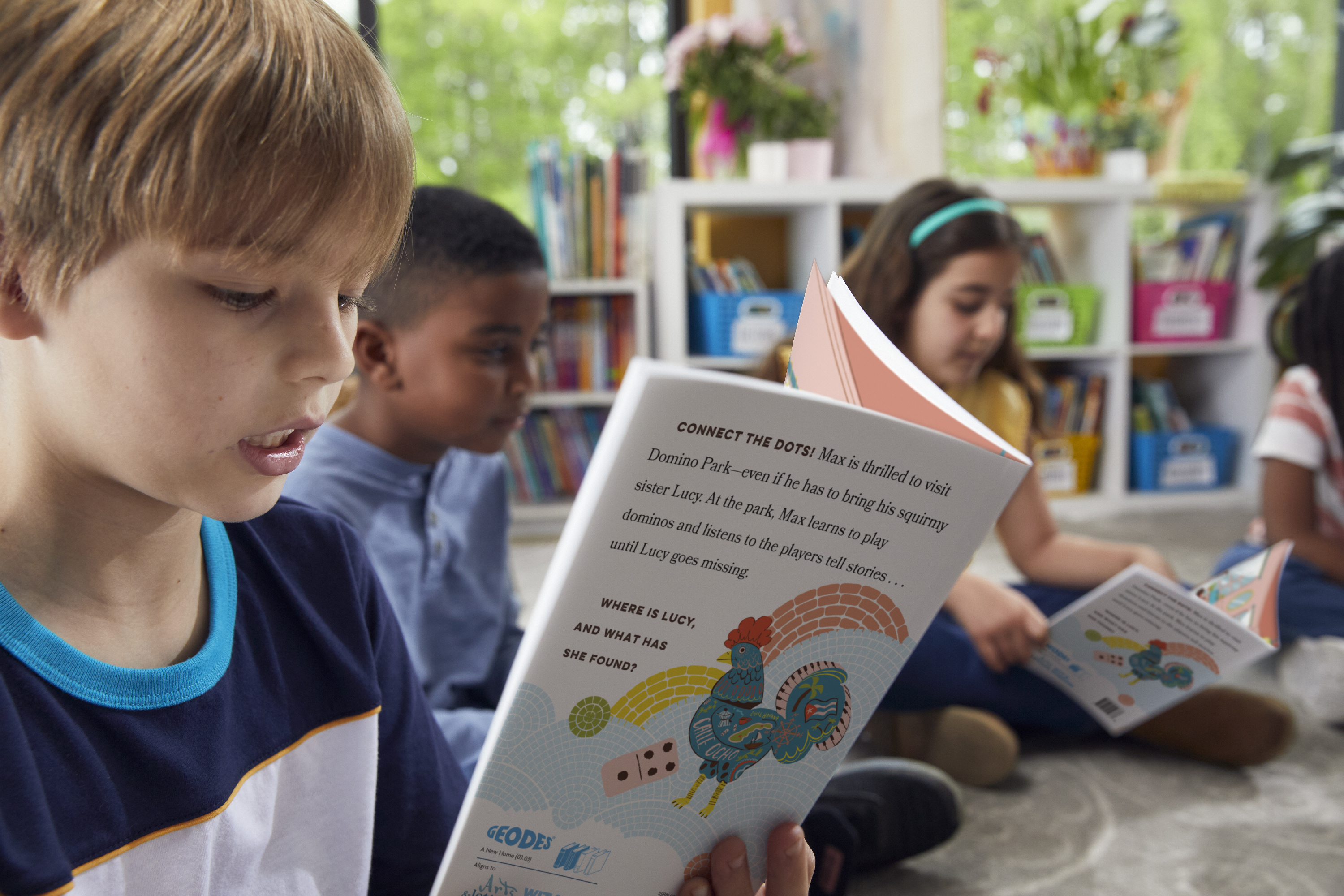 Geodes in Practice: K–3 Decodable Texts That Go Beyond Phonics