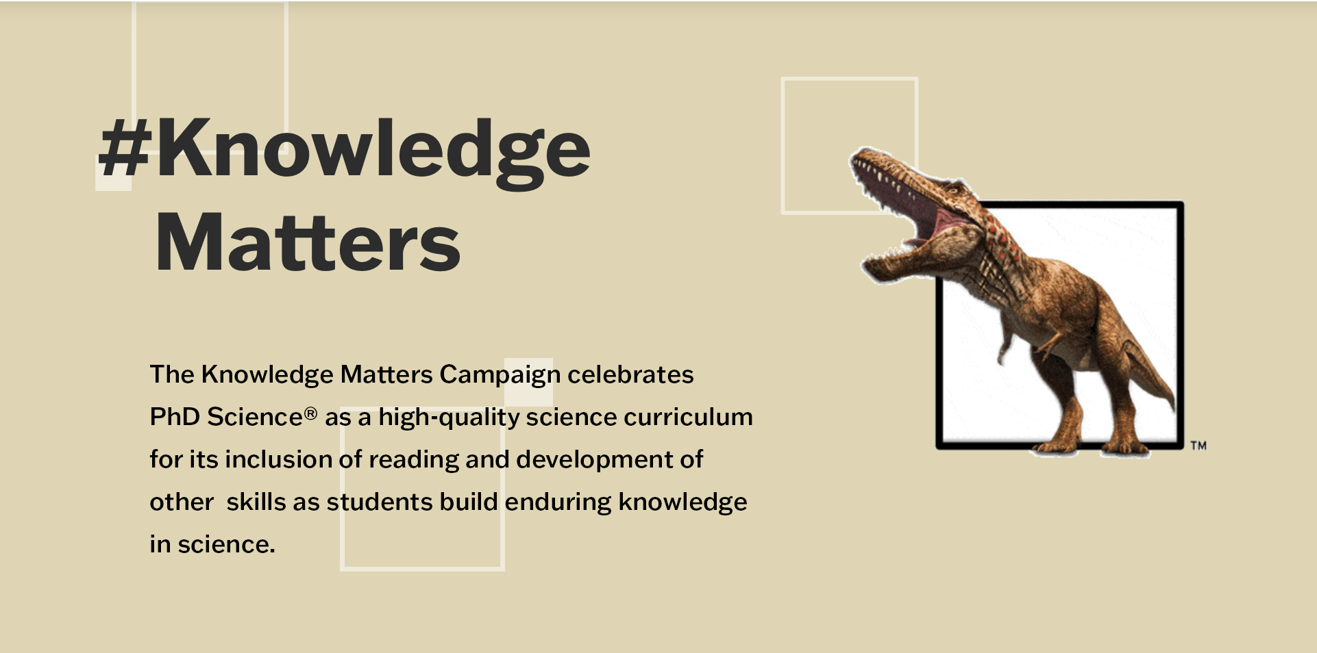 Great Minds | PhD Science | Knowledge Matters