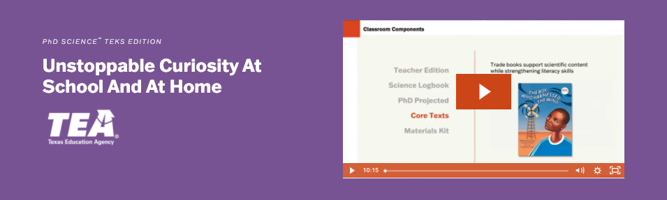 PhD Science TEKS Edition Blog