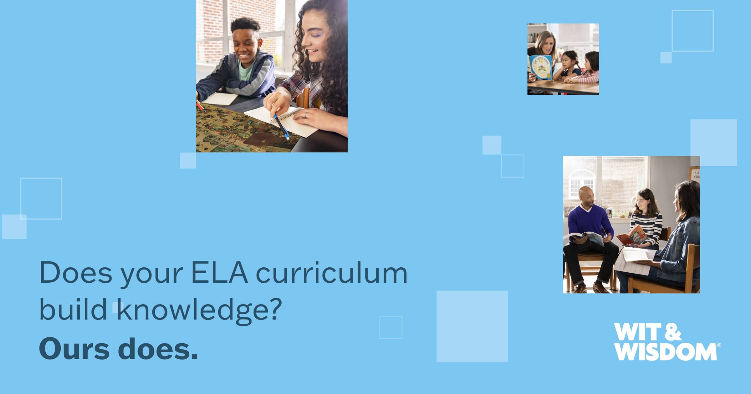 5 Components of a Knowledge-Building ELA Curriculum
